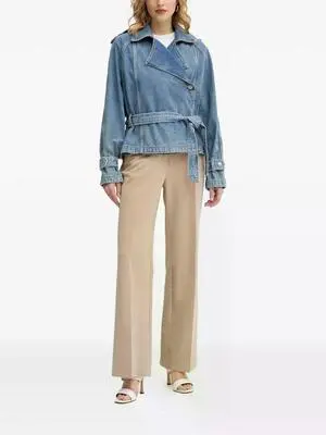 Guess Belted Denim Jacket