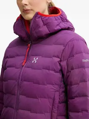 HAGLOFS Hooded Quilted Jacket