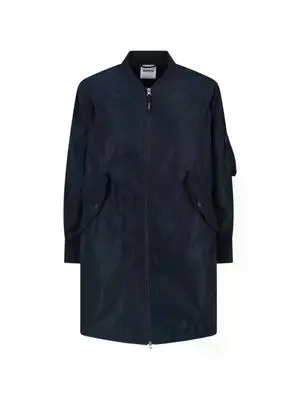 Aspesi Zip-up Coat - Blue
