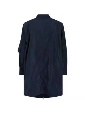 Aspesi Zip-up Coat - Blue