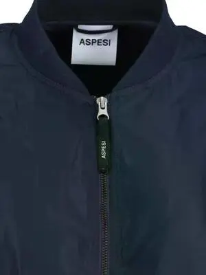 Aspesi Zip-up Coat - Blue