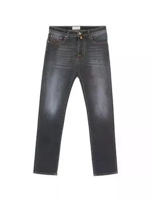 Jacob Cohen Slim-fit Five-pocket Jeans - Grey
