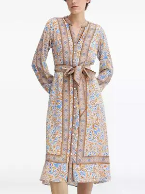 Hale Bob V Neck Day Dresses