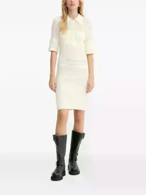 GESTUZ Polo-collar Mini Dress