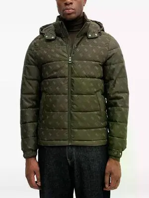 Guess Quilted Jackets For Men
