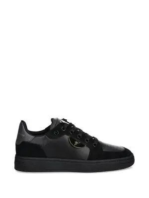 GIUSEPPE ZANOTTI Gz94 Perforated-design Sneakers - Black