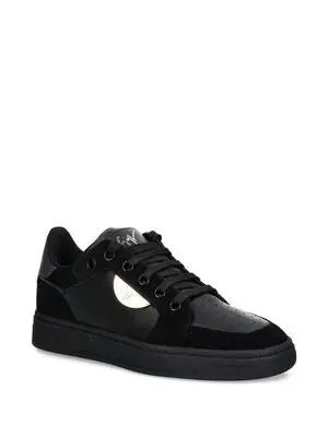 GIUSEPPE ZANOTTI Gz94 Perforated-design Sneakers - Black