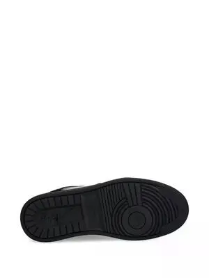 GIUSEPPE ZANOTTI Gz94 Perforated-design Sneakers - Black