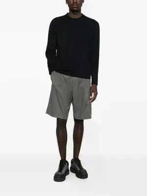 C.P. COMPANY Crew-neck Long-sleeve Sweater