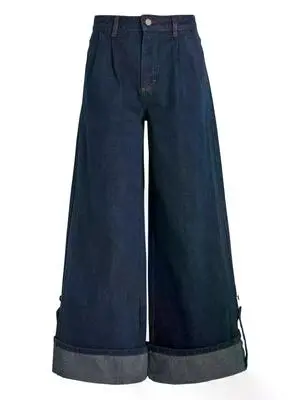 Damson Madder Wide Leg Pants For Women