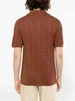 Canali Textured Top