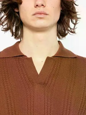 Canali Textured Top