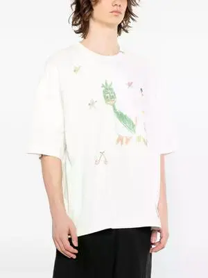 Mihara Yasuhiro Printed T-shirt