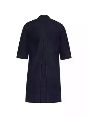 Adam Lippes Lauder Denim Midi Dress