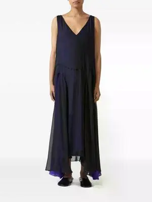 KALLMEYER V-neck Maxi Dress