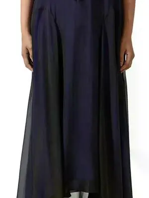 KALLMEYER V-neck Maxi Dress