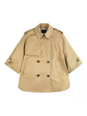 FAY Double-breasted Trench Jacket