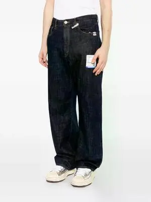 Mihara Yasuhiro Selvedge Straight-leg Jeans