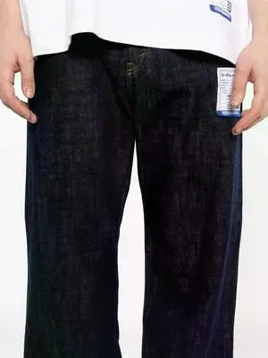 Mihara Yasuhiro Selvedge Straight-leg Jeans