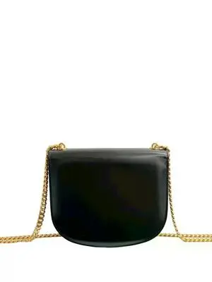 Celine 2022 Teen Triomphe Besace Clea Chain Crossbody Bag