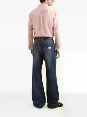 Dolce & Gabbana Buttoned Silk Shirt