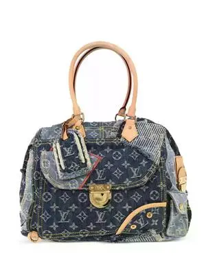 LOUIS VUITTON 2007 Bowly Monogram Patchwork Handbag