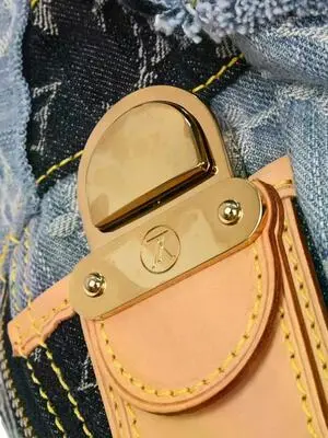 LOUIS VUITTON 2007 Bowly Monogram Patchwork Handbag