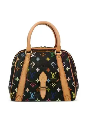 LOUIS VUITTON 2000s Priscilla Monogram Handbag