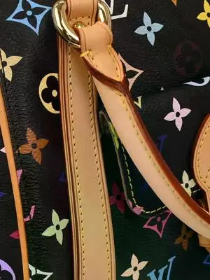 LOUIS VUITTON 2000s Priscilla Monogram Handbag