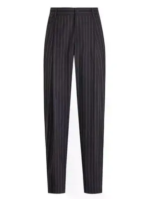 Dolce & Gabbana Striped Pleated Trousers