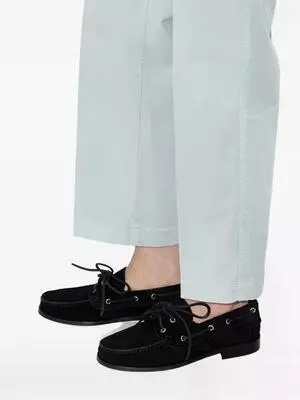 AeydĒ Harris Boat Shoes - Black