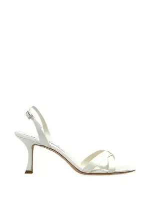 JIMMY CHOO Elsy Sandals - White