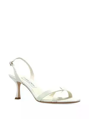 JIMMY CHOO Elsy Sandals - White