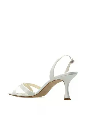 JIMMY CHOO Elsy Sandals - White
