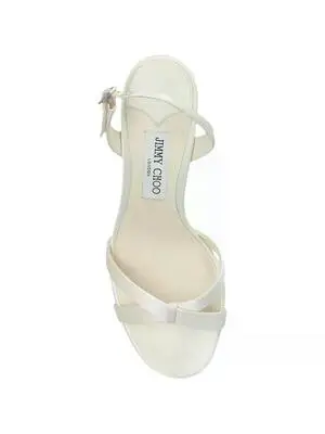 JIMMY CHOO Elsy Sandals - White