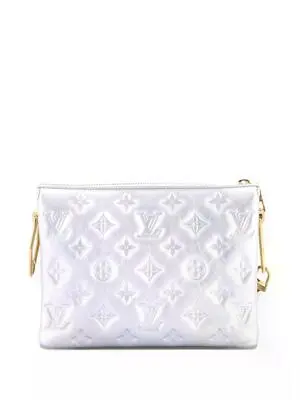 LOUIS VUITTON Coussin Bag Monogram Embossed Lambskin Bb