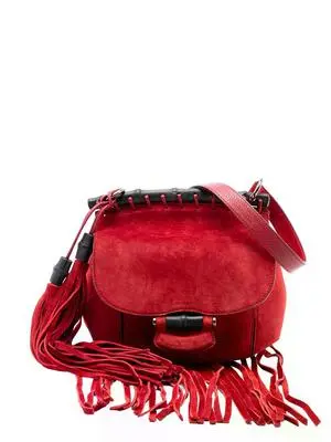 Gucci Fringe Cross Body Bags