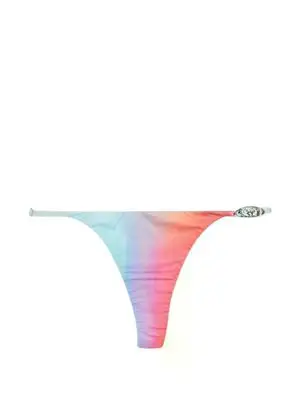 Casablanca Gradient Bikini Bottom - Pink