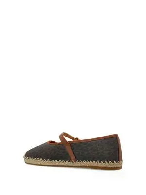 Michael Kors Lynn Strap Espadrille Sneakers - Brown
