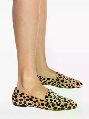 AeydĒ Alfie Loafers - Neutrals
