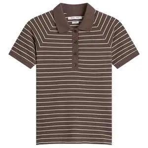 SAMSØE SAMSØE Samia Short Sleeve Polo Top