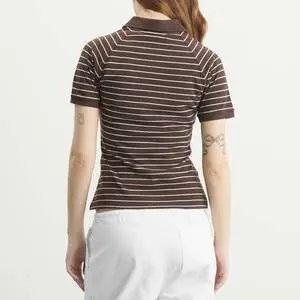 SAMSØE SAMSØE Samia Short Sleeve Polo Top
