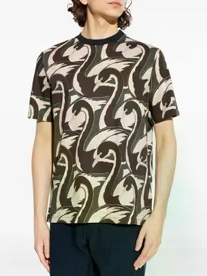 Paul Smith Swan-print T-shirt