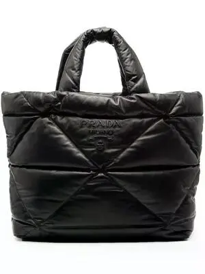Prada 2013-2025 Large Quilted Nappa Padded Tote Bag