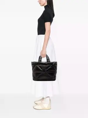 Prada 2013-2025 Large Quilted Nappa Padded Tote Bag