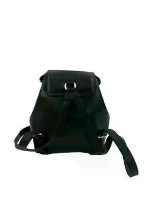 FERRAGAMO 1990 Gancini Calfskin Leather Backpack