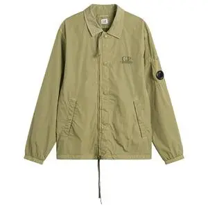 C.p. Company Logo Overshirts For Men