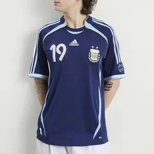 Adidas Argentina 2006 Away Jersey Top