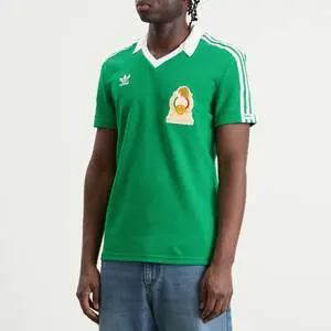Adidas Mexico 1986 Home Jersey Top