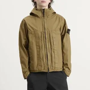 Stone Island Double Coated Cotton Ripstop Short Parka Jacket